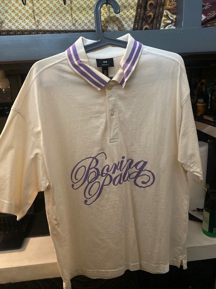 H&M Boring pals, Men's Fashion, Tops & Sets, Tshirts & Polo Shirts on ...