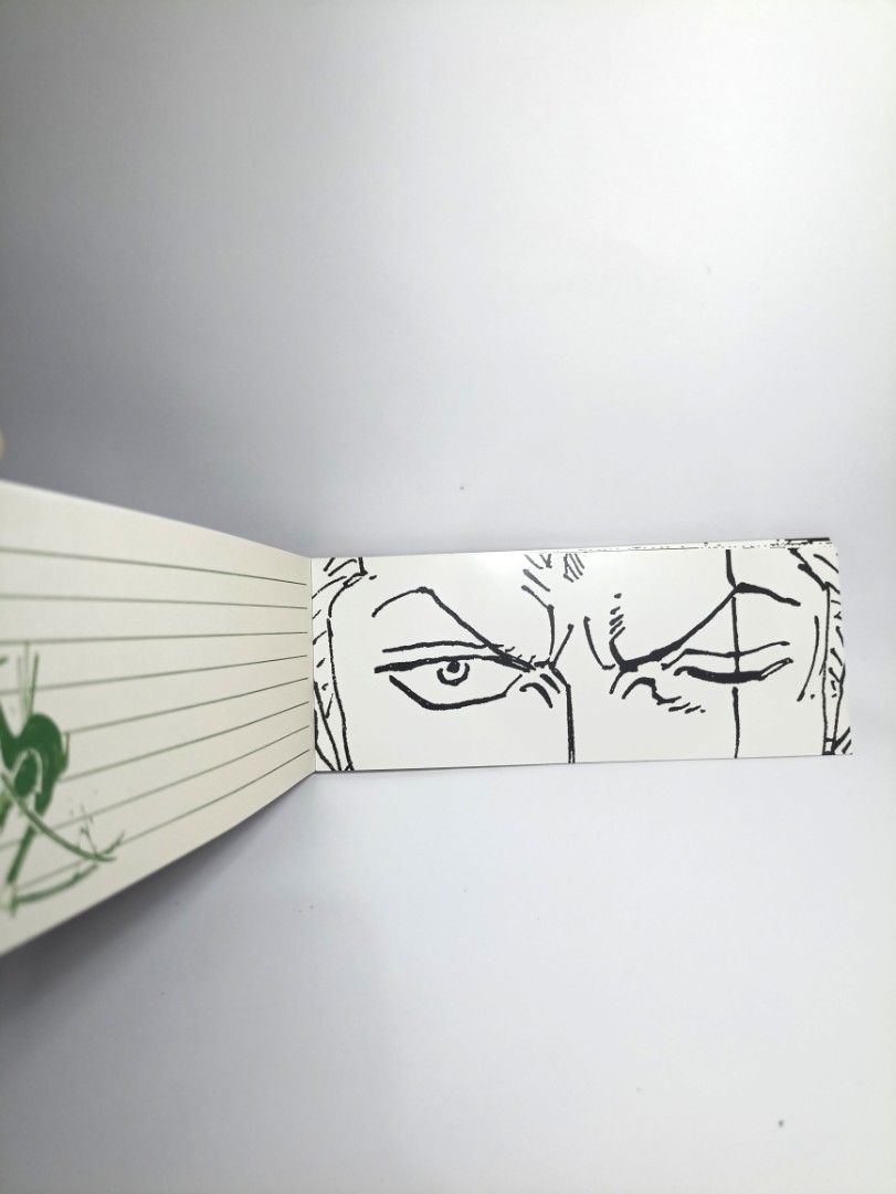 HOBONICHI x ONE PIECE Horizontal Letter Paper, Hobbies & Toys ...