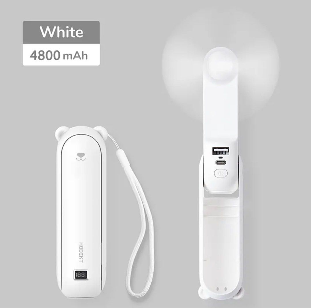 HODEKT MINI FAN, Furniture & Home Living, Lighting & Fans, Fans on ...