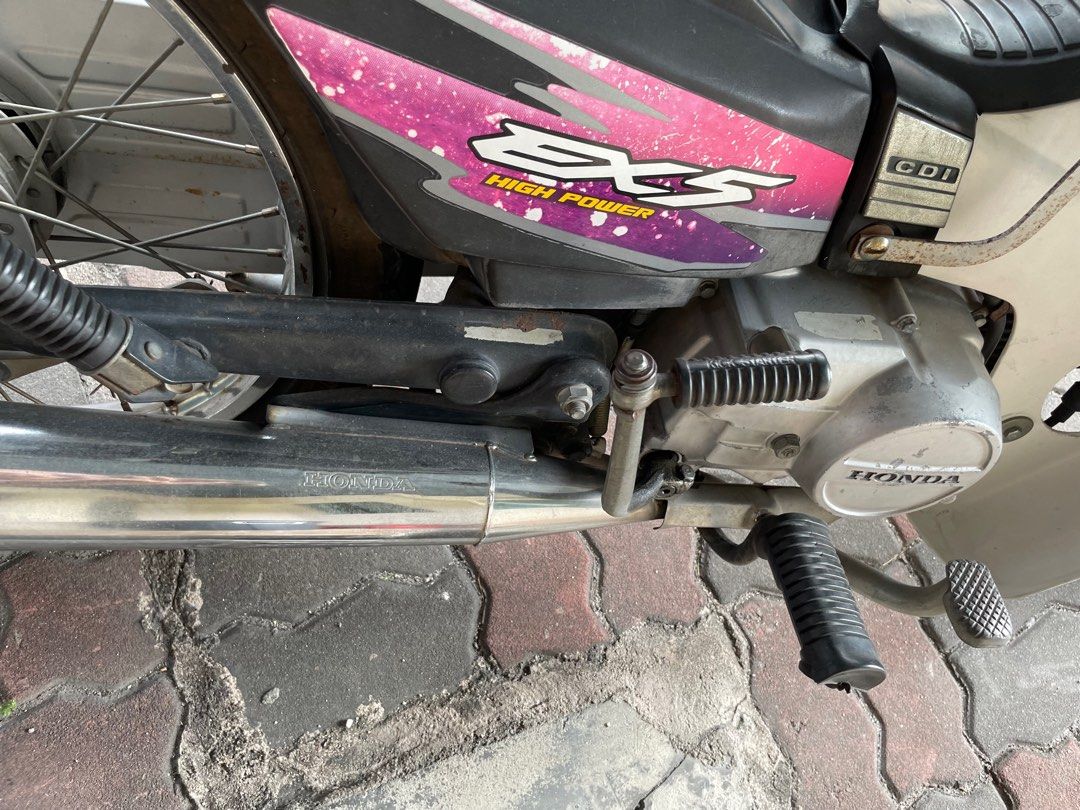 Honda ex5 hi-power 1996, Motorbikes on Carousell