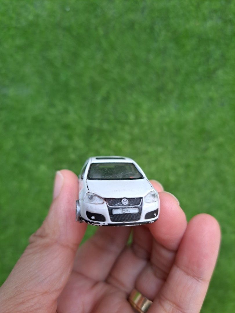 Hongwell golf gti diecast 1:17 volkswagen toy car, Hobbies & Toys, Toys ...
