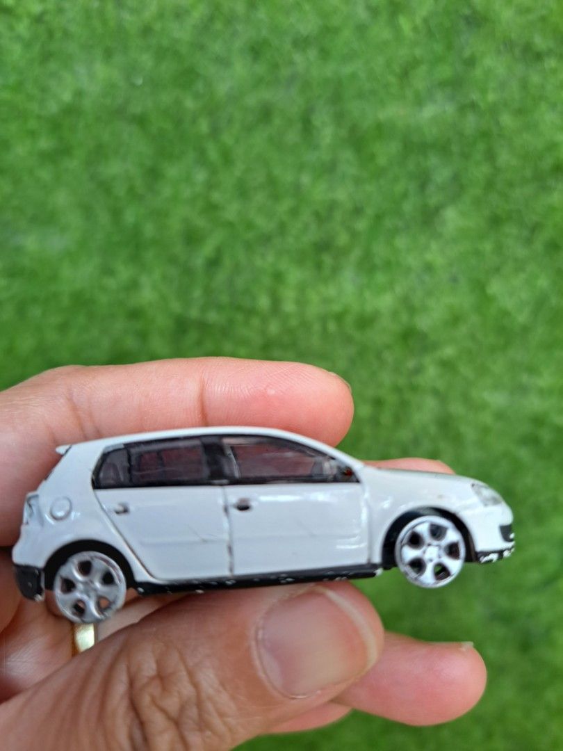 Hongwell golf gti diecast 1:17 volkswagen toy car, Hobbies & Toys, Toys ...