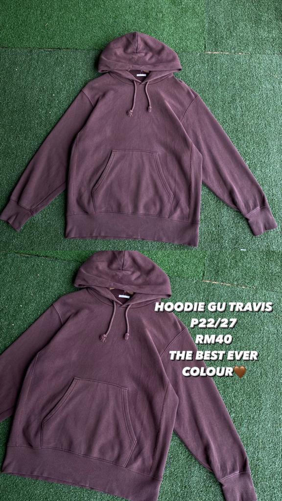 Hoodie Gu, Men's Fashion, Tops & Sets, Hoodies on Carousell