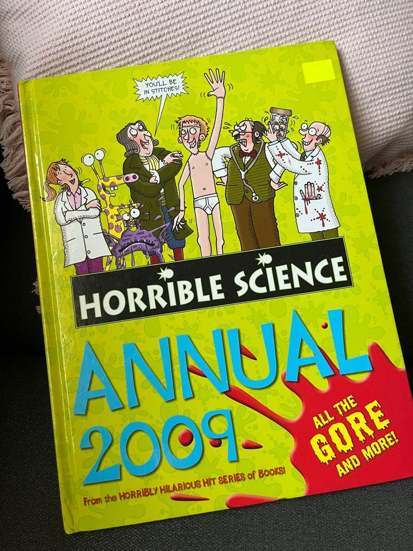Horrible science annual 2019, Hobbies & Toys, Books & Magazines ...