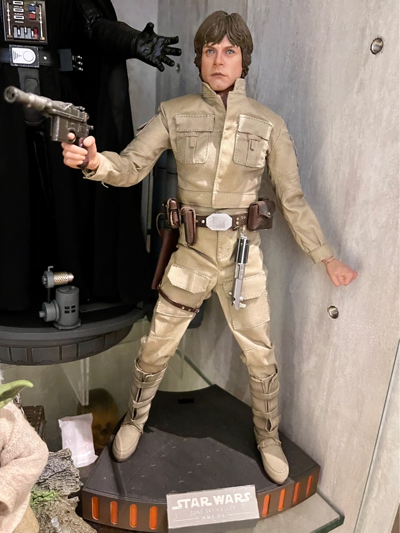 Hot toys DX07 - Star Wars Bespin Luke Skywalker, Hobbies & Toys, Toys ...