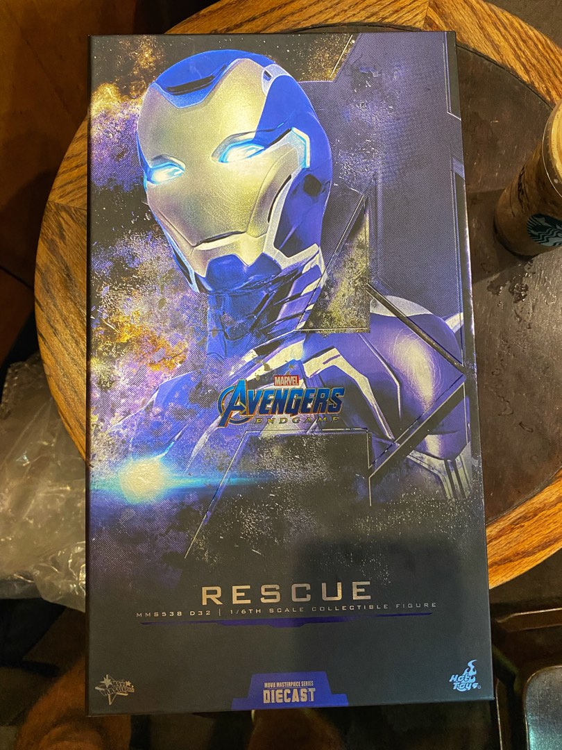 Hot toys IRONMAN MK49 RESCUE, Hobbies & Toys, Toys & Games on Carousell