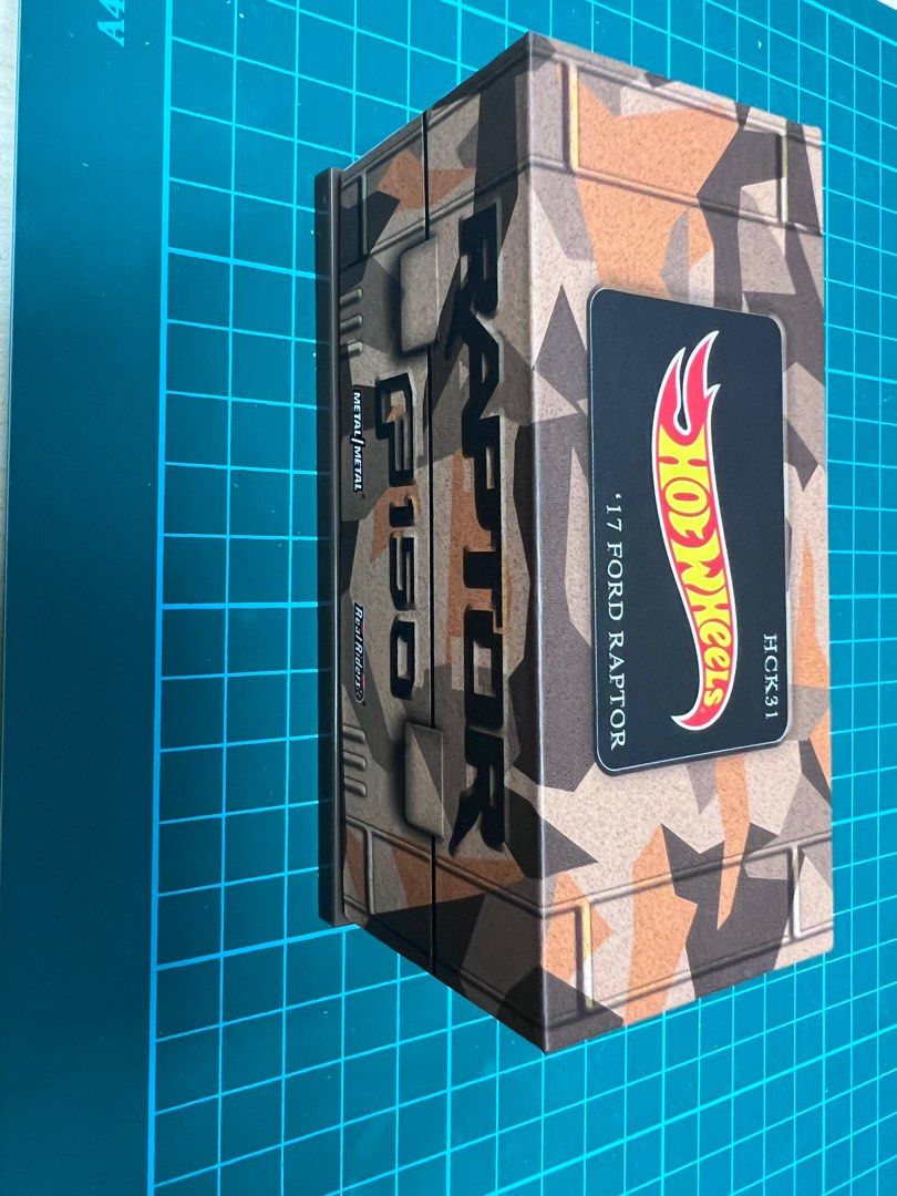 Hot Wheels 2021 Ford Raptor RLC, Hobbies & Toys, Toys & Games on Carousell