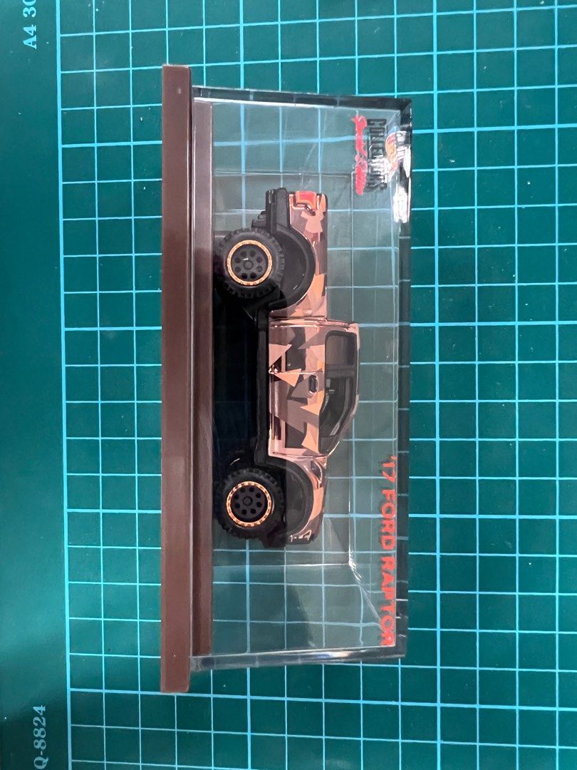 Hot Wheels 2021 Ford Raptor RLC, Hobbies & Toys, Toys & Games on Carousell