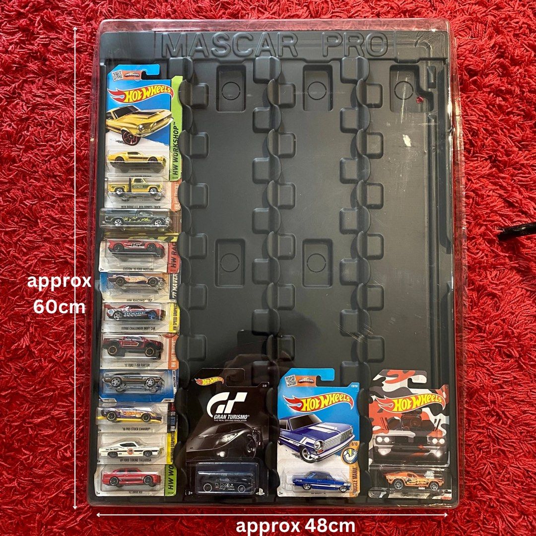 Hotwheels display case, Hobbies & Toys, Toys & Games on Carousell