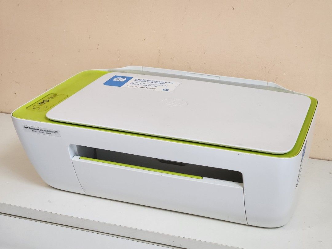 HP DeskJet Ink Advantage 2135, Computers & Tech, Printers, Scanners ...