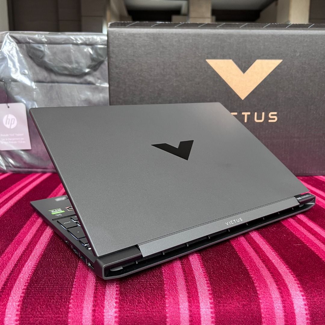 HP Victus 15-FB0089AX Brand New Gaming Laptop Stocks On-Hand, Computers ...
