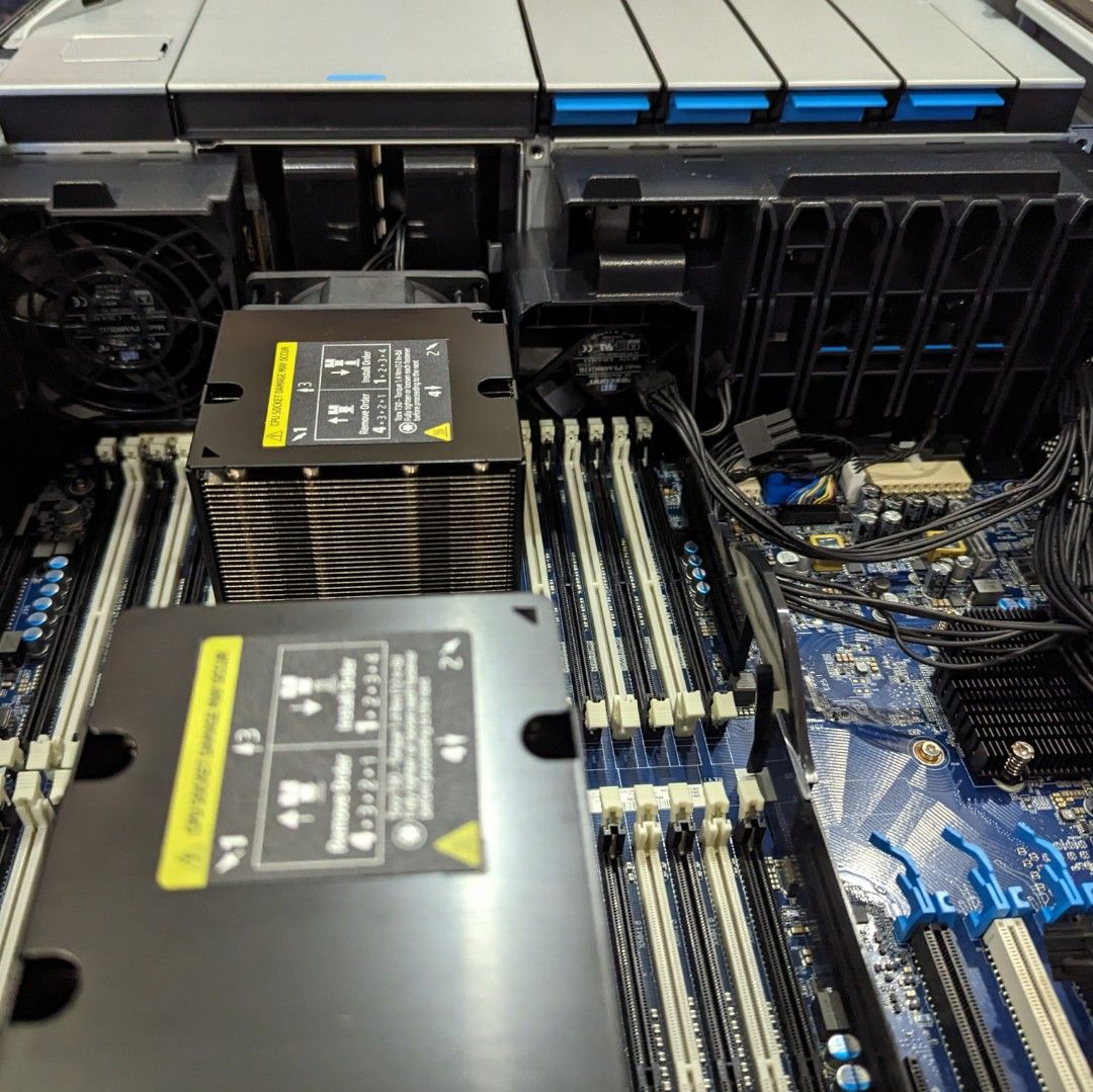 HP Z8 G4 Workstation, Intel Xeon Platinum Scalable, Dual CPU, 8160, 48 ...