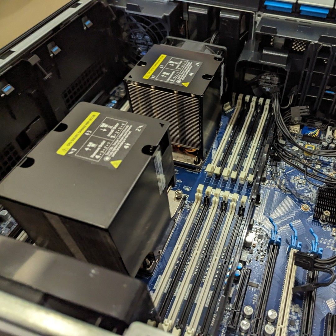 HP Z8 G4 Workstation, Intel Xeon Platinum Scalable, Dual CPU, 8160, 48 ...