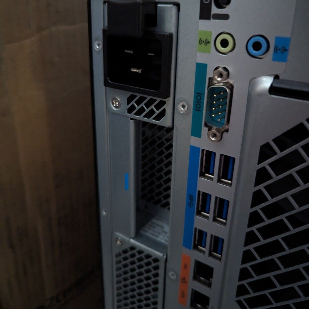 HP Z8 G4 Workstation, Intel Xeon Platinum Scalable, Dual CPU, 8160, 48 ...