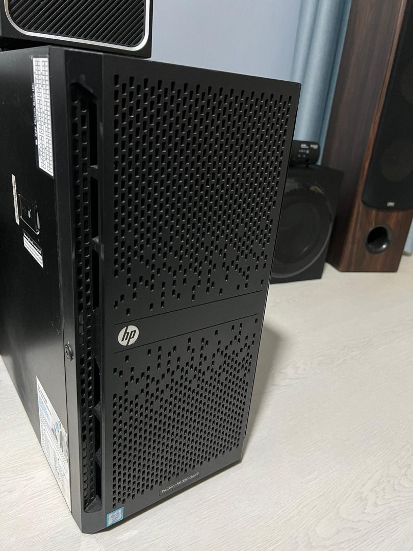 HPE ProLiant ML350 Gen9 Tower Server, Computers & Tech, Office ...