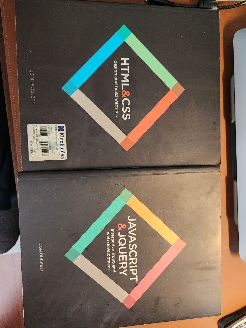 Htmlandcss Javascriptand Jquery Hobbies And Toys Books And Magazines