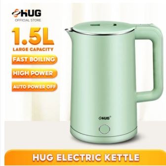HUG 1.5 & 2.3 Liters Fast Boiling Electric Heater Kettle - EK-23 Series ...