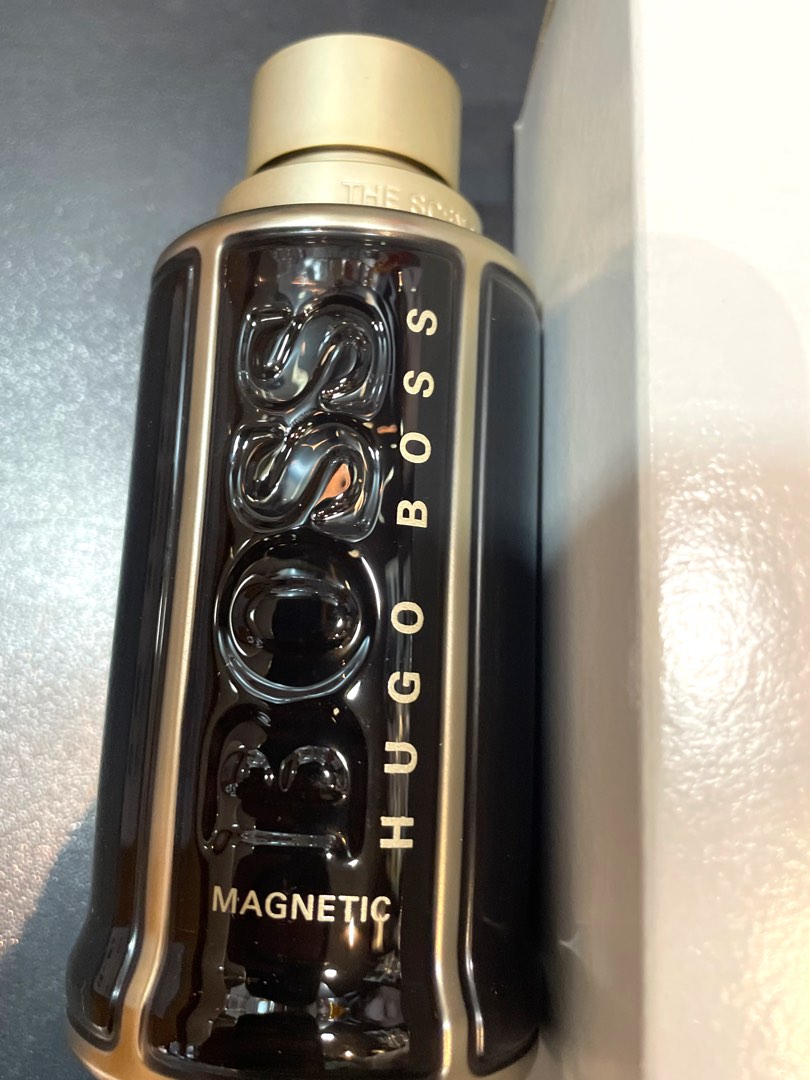 Hugo Boss The Scent Magnetic for Him Edp 100ml, Beauty & Personal Care ...