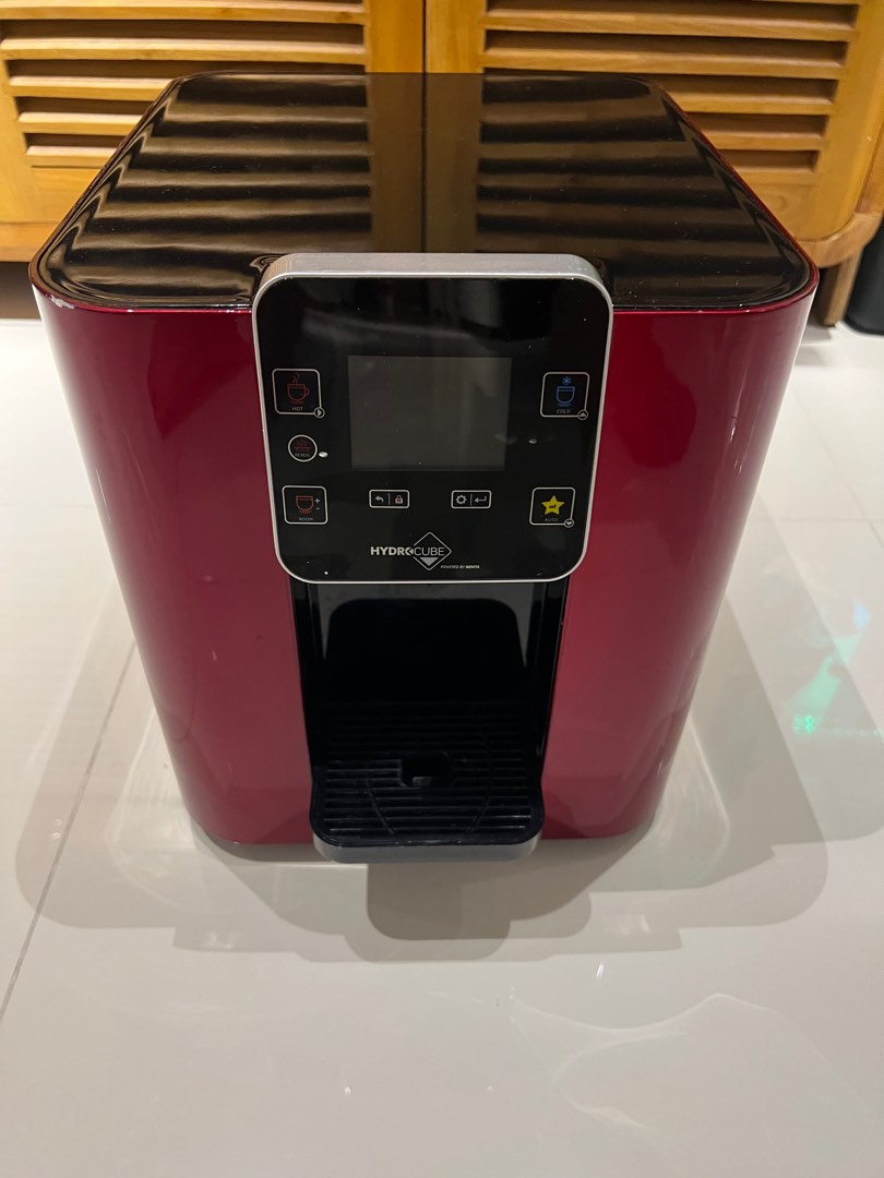 HydroCube™ Hot/Cold Water Dispenser W29 (Divine Red), TV & Home ...