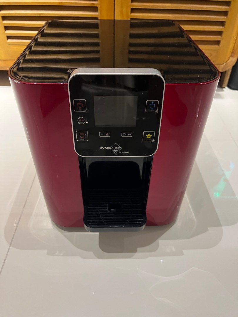 HydroCube™ Hot/Cold Water Dispenser W29 (Divine Red), TV & Home ...