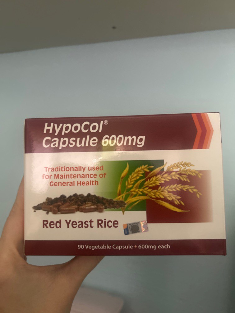 Hypocol Capsules 600mg, Health & Nutrition, Health Supplements ...