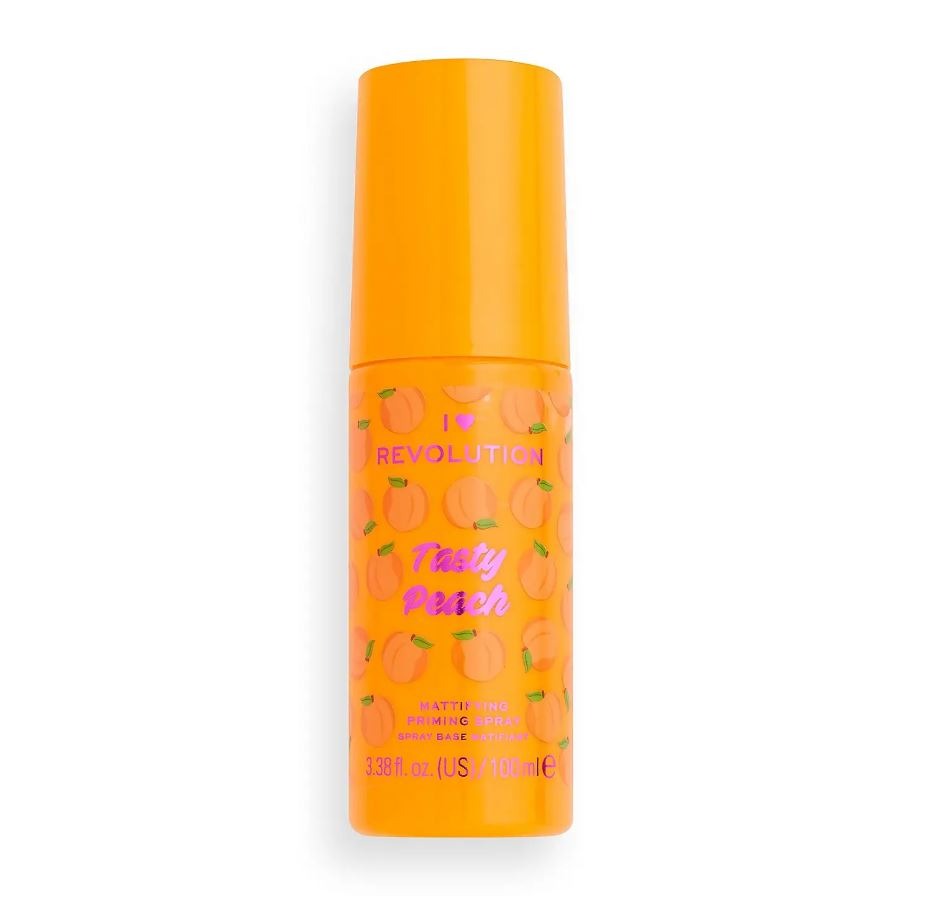 I Heart Revolution Mattifying Priming Spray - Tasty Peach 100mL, Beauty ...