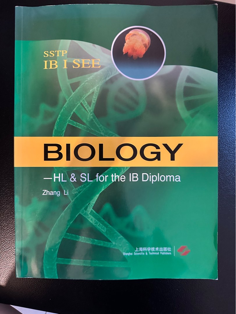 IB HL&SL Biology TEXTBOOK, Hobbies & Toys, Books & Magazines, Textbooks ...