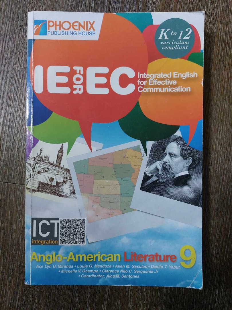 IE for EC | Integrated English for Effective Communication, Hobbies & Toys, Books & Magazines ...