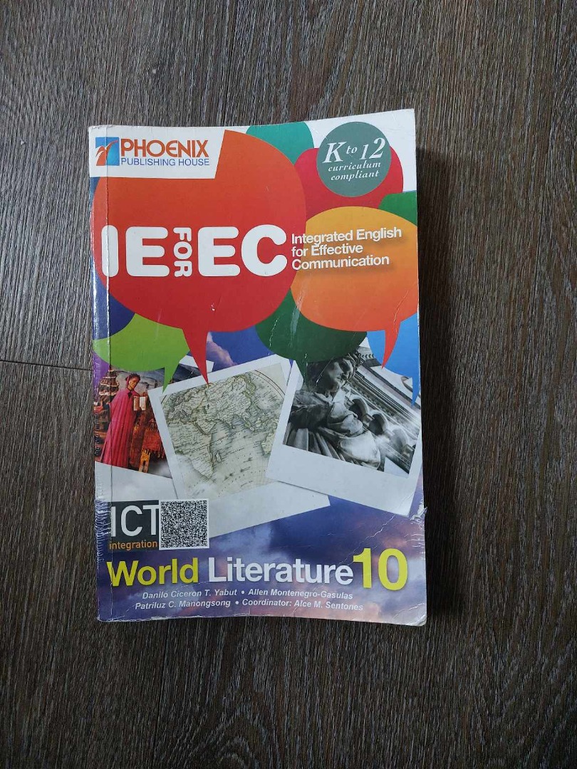 IE for EC | Integrated English for Effective Communication 10, Hobbies & Toys, Books & Magazines ...