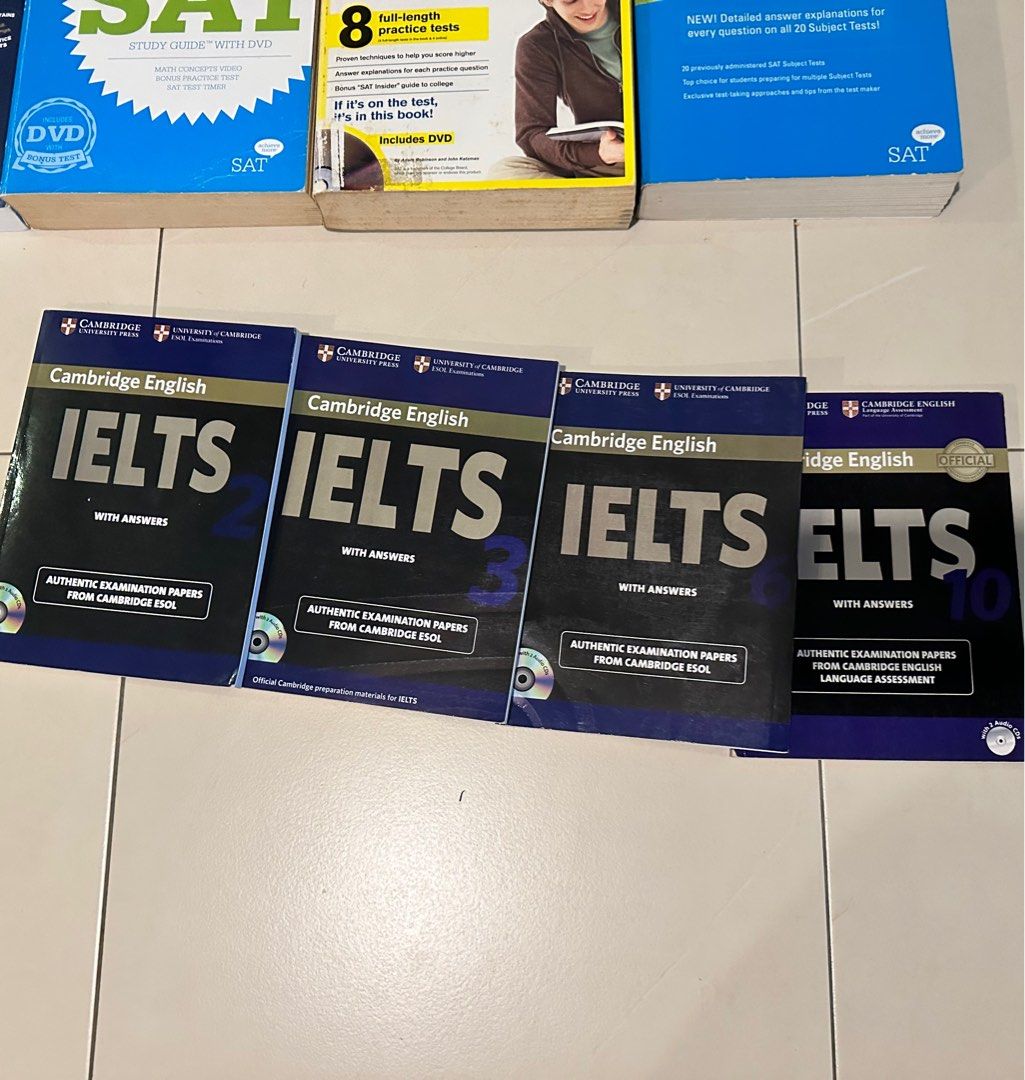 IELTS Cambridge, Hobbies & Toys, Books & Magazines, Textbooks on Carousell