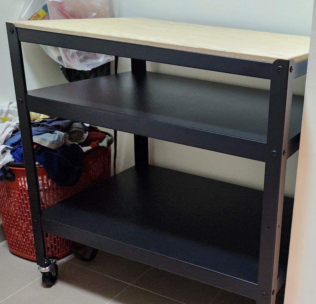 IKEA BROR trolley, Furniture & Home Living, Furniture, Shelves ...