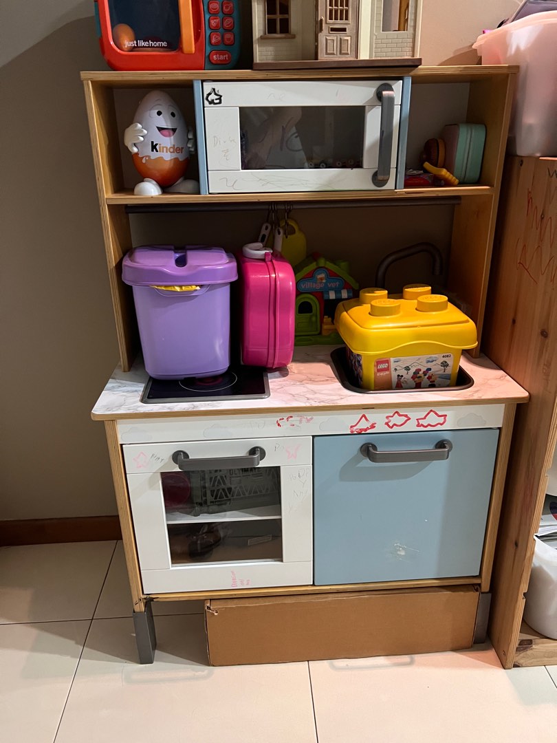IKEA Duktig play kitchen, Babies & Kids, Infant Playtime on Carousell