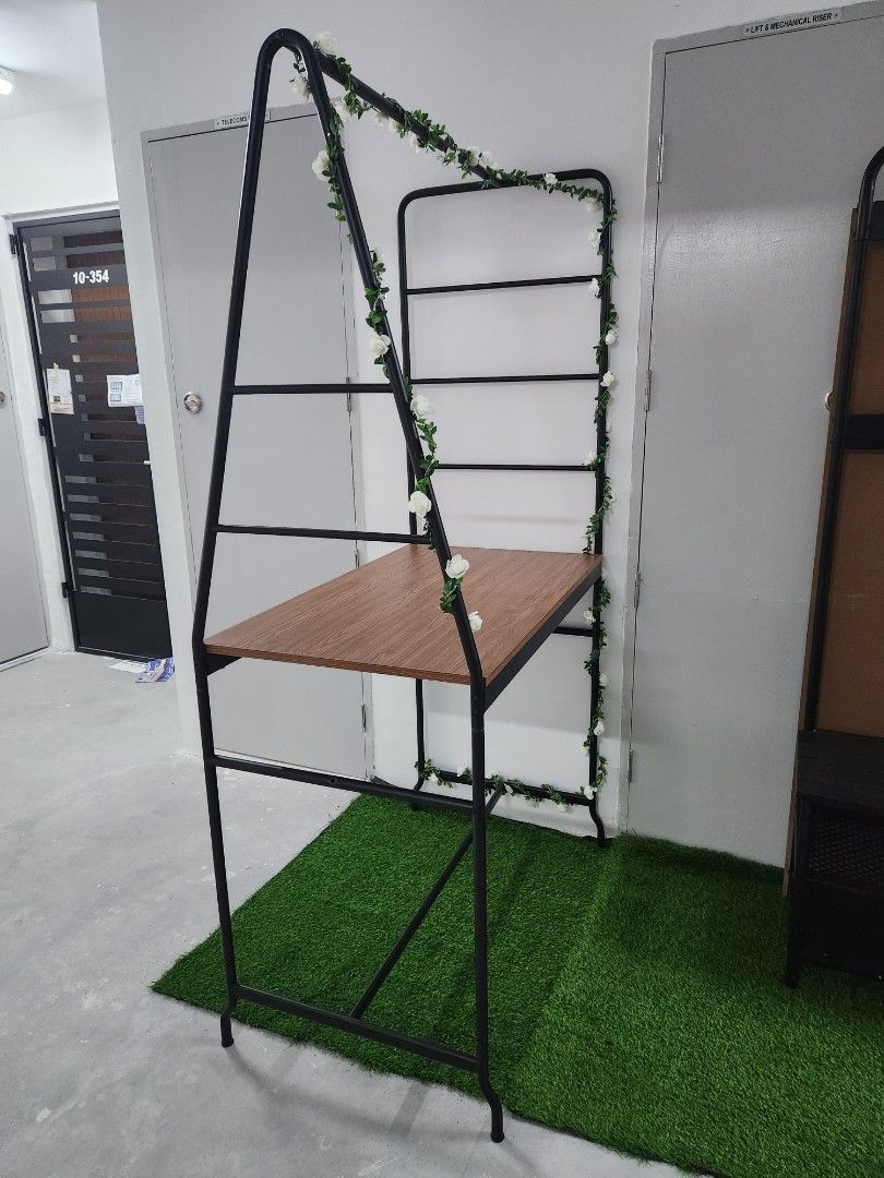 Ikea haverud table, Furniture & Home Living, Furniture, Tables & Sets ...