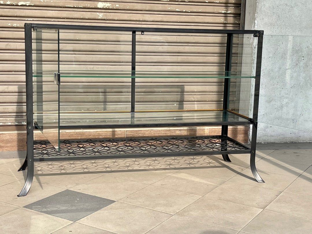IKEA klingsbo glass cabinet, Furniture & Home Living, Furniture, Other ...