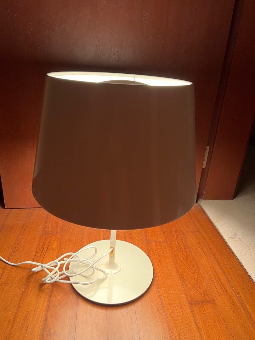 Ikea Kulla Table Lamp Contemporary Modern with a Three Way (3) Dimmer ...