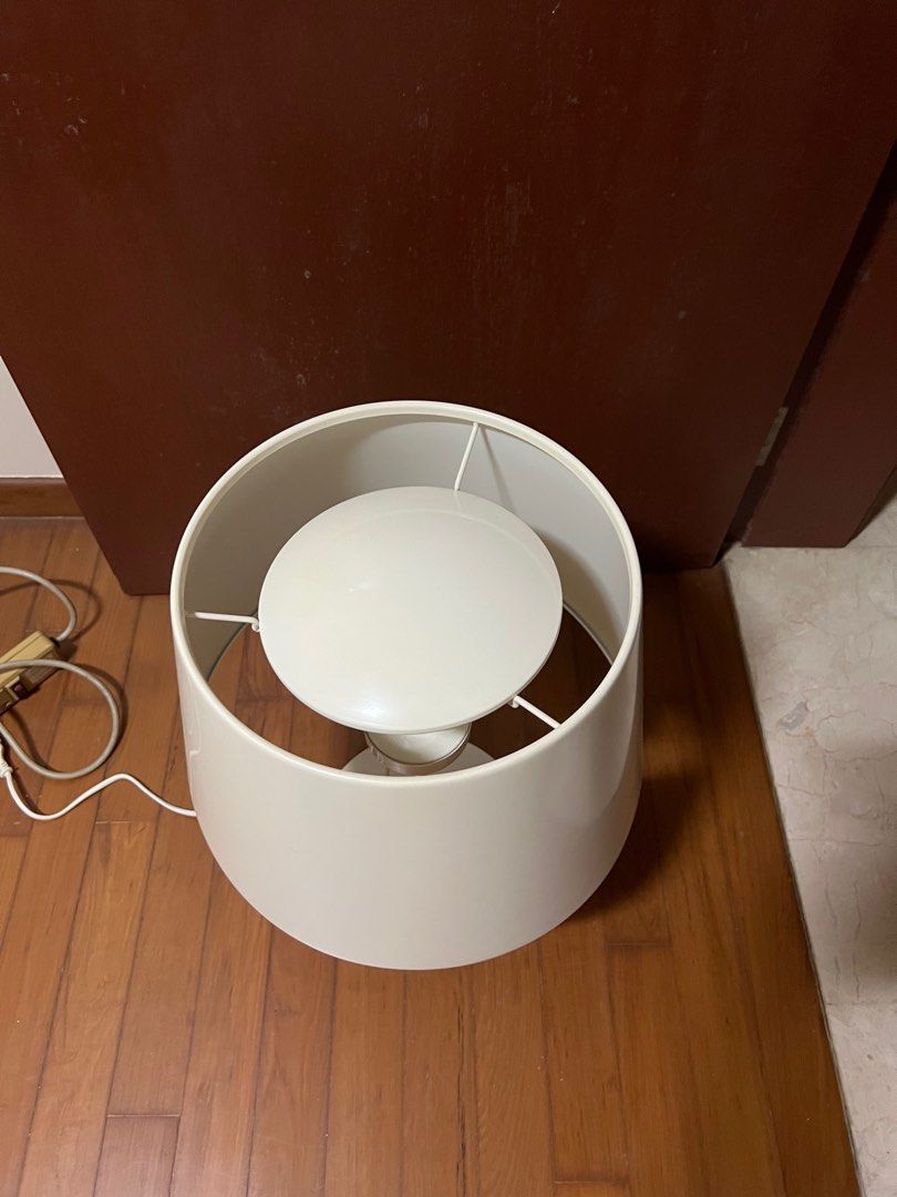 Ikea Kulla Table Lamp Contemporary Modern with a Three Way (3) Dimmer ...