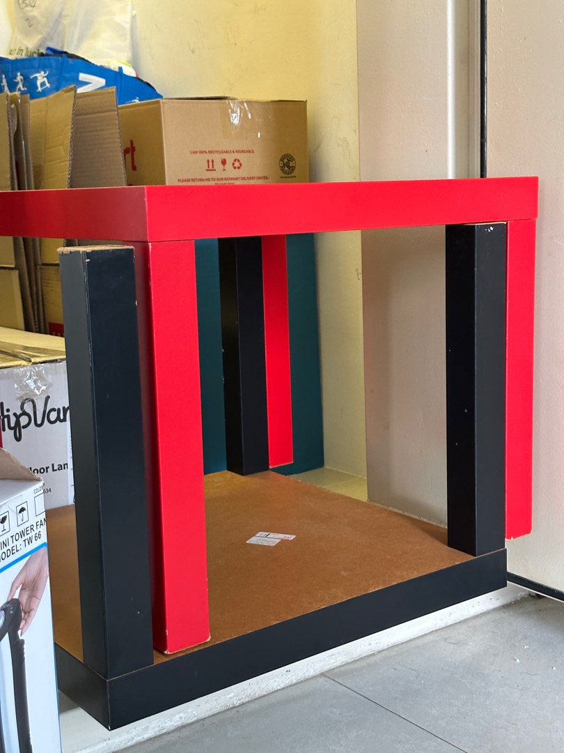 Ikea Side Tables 55cm x 55cm (one or both), Furniture & Home Living ...
