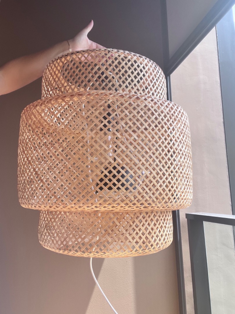 IKEA Sinnerlig Lamp (big version, 2 pieces), Furniture & Home Living ...