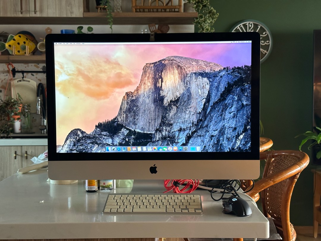 iMac 27 Inch, Computers & Tech, Desktops on Carousell