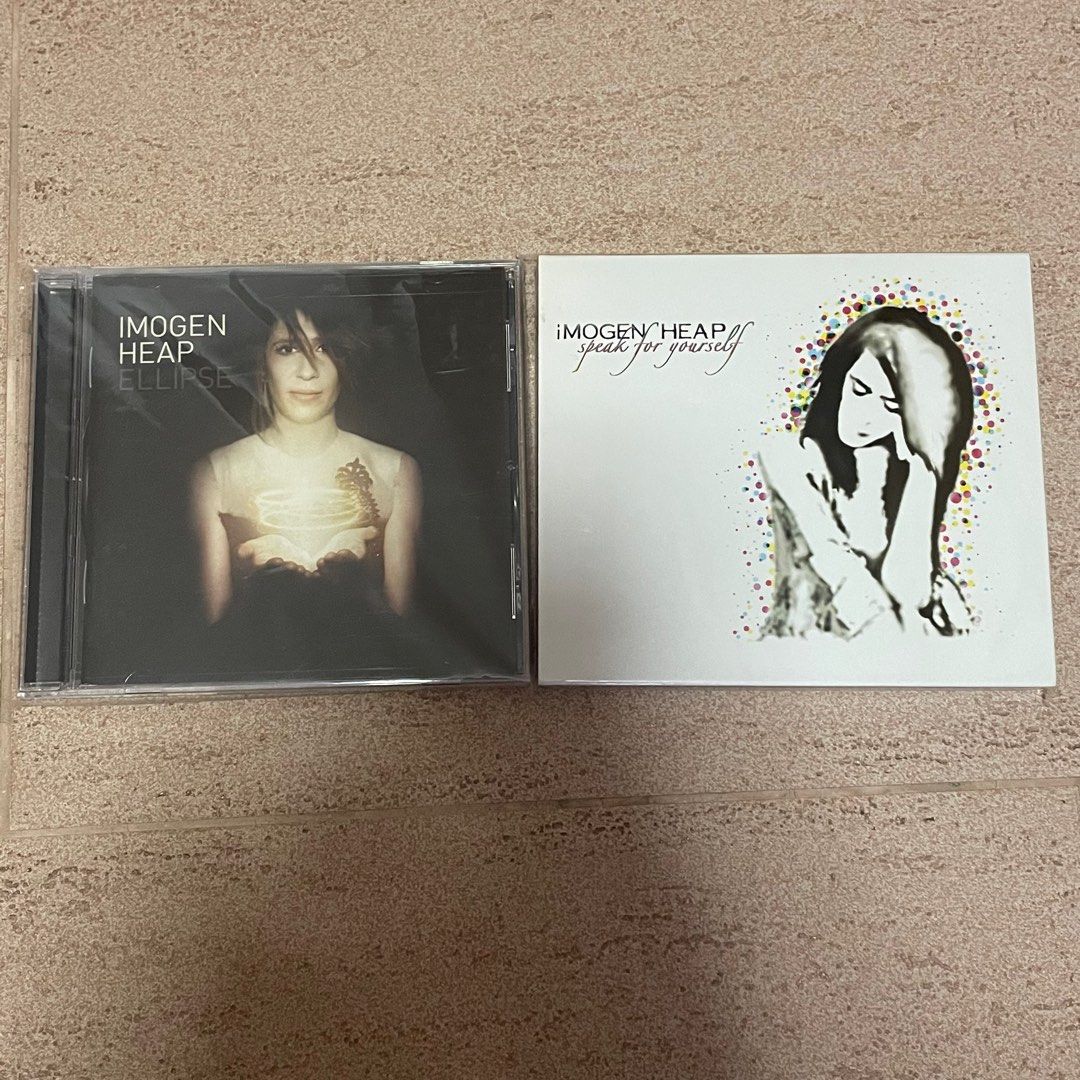 Imogen Heap speak for yourself & Ellipse, Hobbies & Toys, Music & Media ...