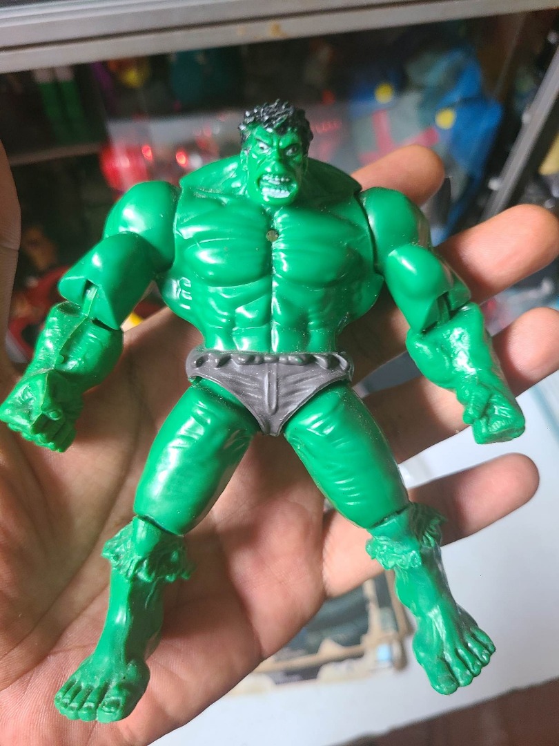 Incredible Hulk Bootleg/K.O Figure, Hobbies & Toys, Toys & Games on ...
