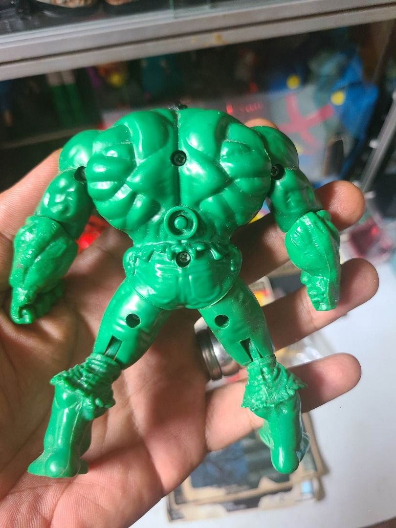Incredible Hulk Bootleg/K.O Figure, Hobbies & Toys, Toys & Games on ...