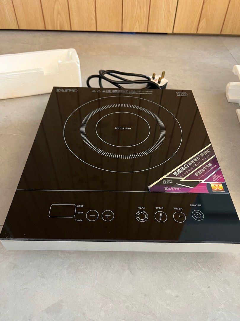 Induction Cooker Taiyo, TV & Home Appliances, Kitchen Appliances, BBQ ...