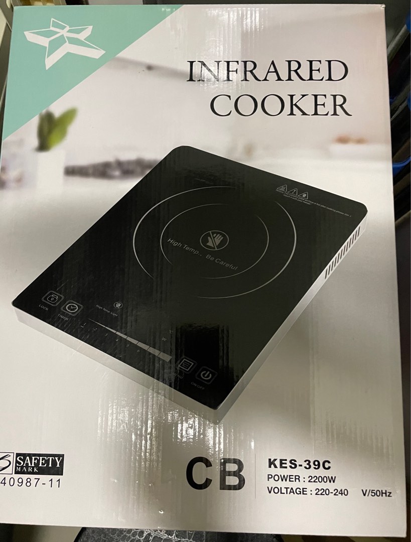 Infrared cooker, TV & Home Appliances, Kitchen Appliances, Cookers on ...