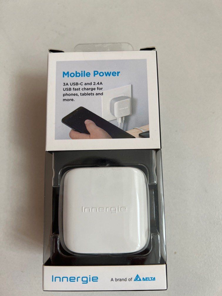 Innergie USB-C Power Adapter, Mobile Phones & Gadgets, Mobile & Gadget ...