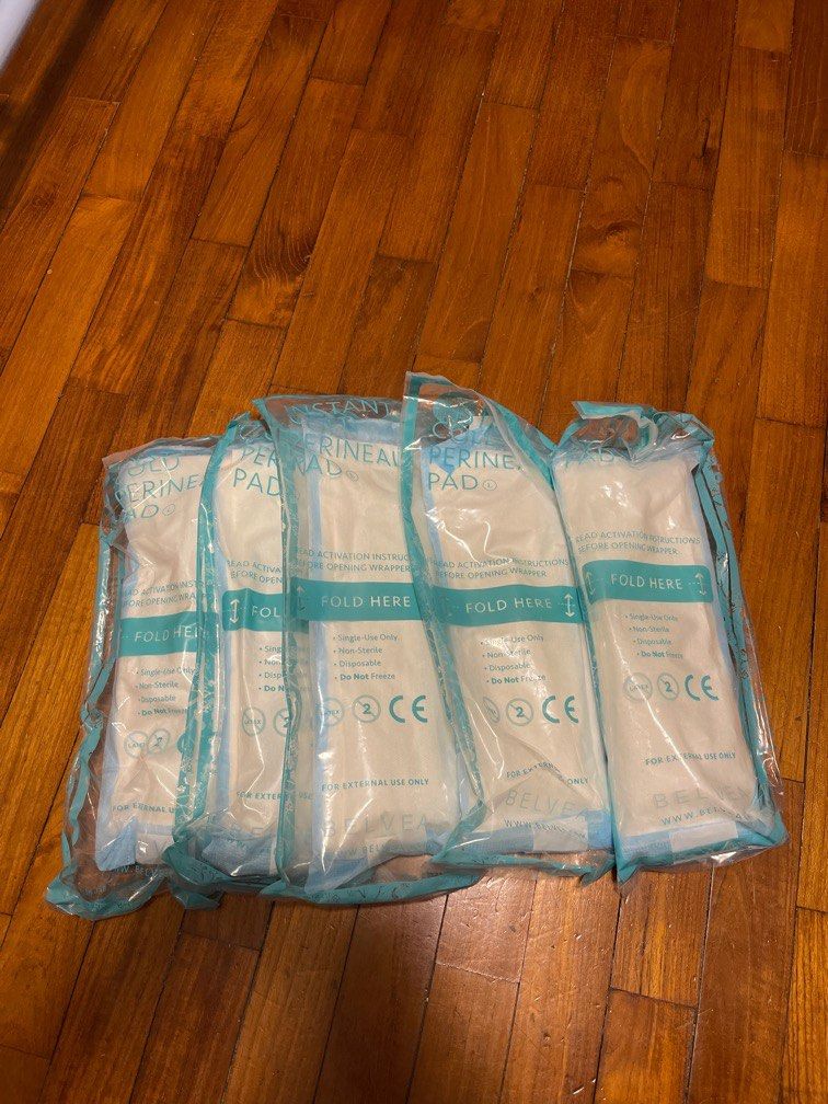 INSTANT COLD PERINEAL PAD, Babies & Kids, Maternity Care on Carousell
