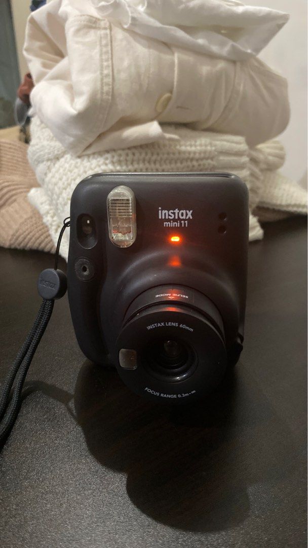 Instax Mini 11 Black, Photography, Cameras on Carousell