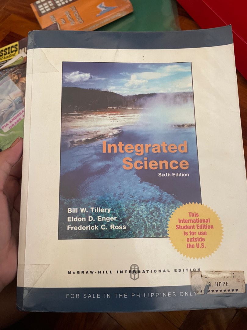 Integrated Science 6th Ed. (Tillery, Enger, Ross), Hobbies & Toys, Books & Magazines, Textbooks ...