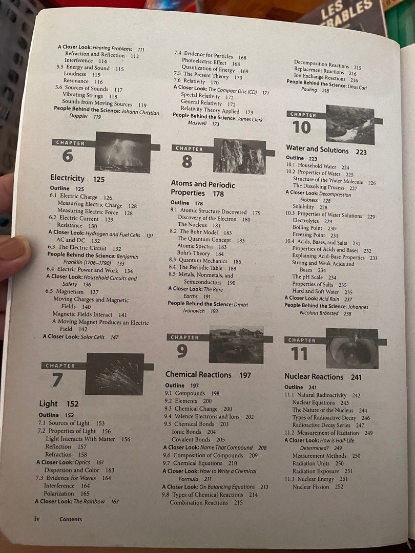 Integrated Science 6th Ed. (Tillery, Enger, Ross), Hobbies & Toys ...