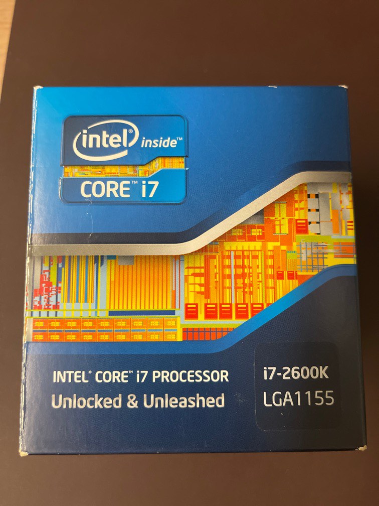 Intel core i7 2600K, Computers & Tech, Parts & Accessories, Computer ...